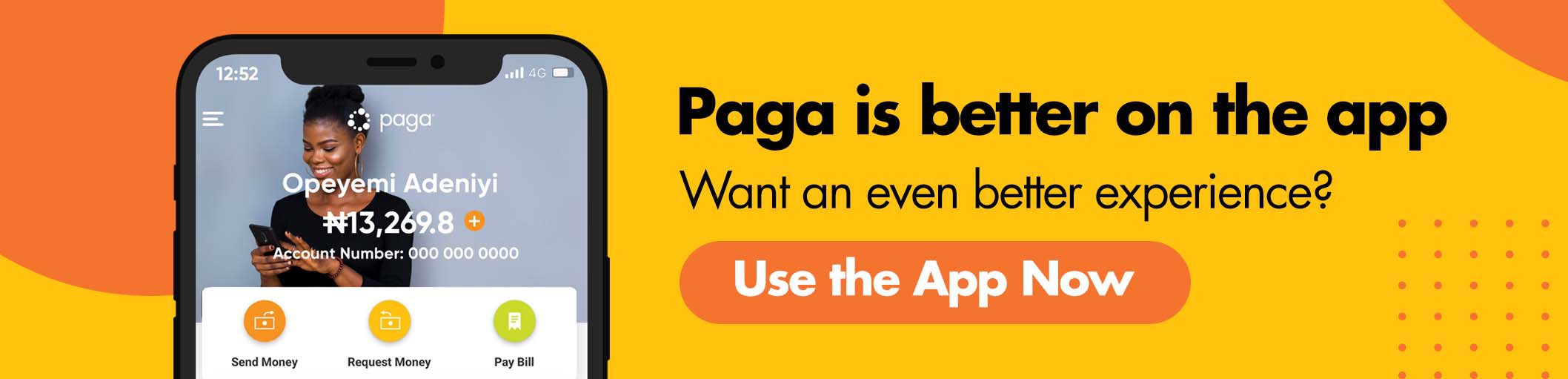 Paga: Send and Receive Money